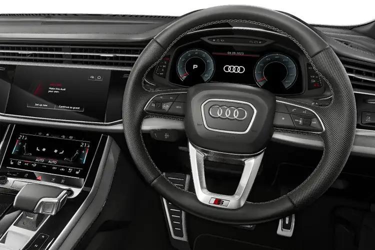 Audi Q8 SUV car leasing